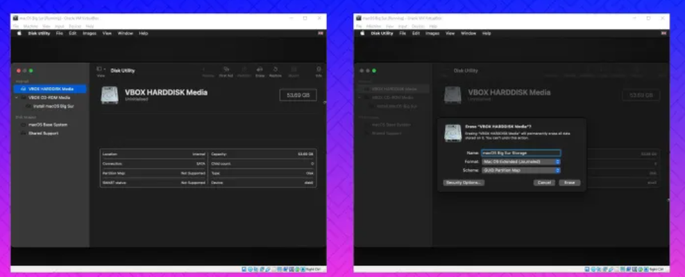 Oracle VM VirtualBox安装配置Mac OS_virtualbox 安装mac 芯片组-CSDN博客