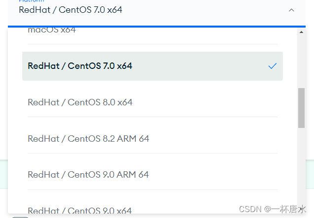 Linux（centos 7）环境下mongodb的安装（超简单） Centos7 安装mongodb Csdn博客