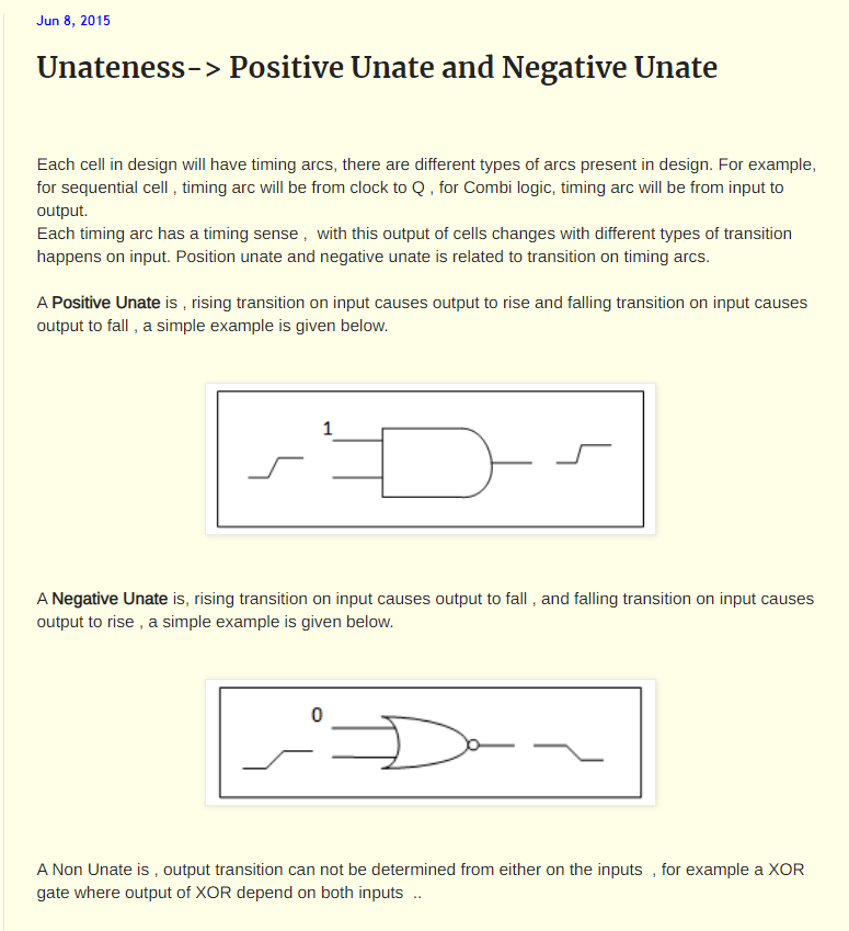 Unate function & Positive unate & Negtive unate-CSDN博客