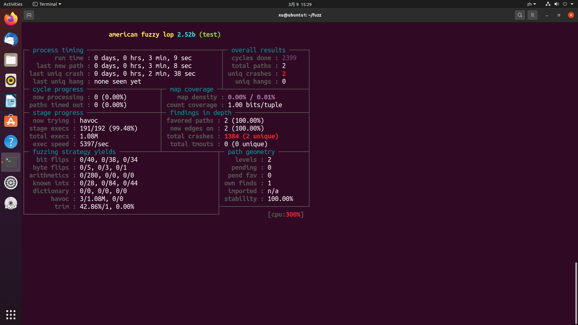 American Fuzzy Lop(AFL)的安装与简单使用-CSDN博客