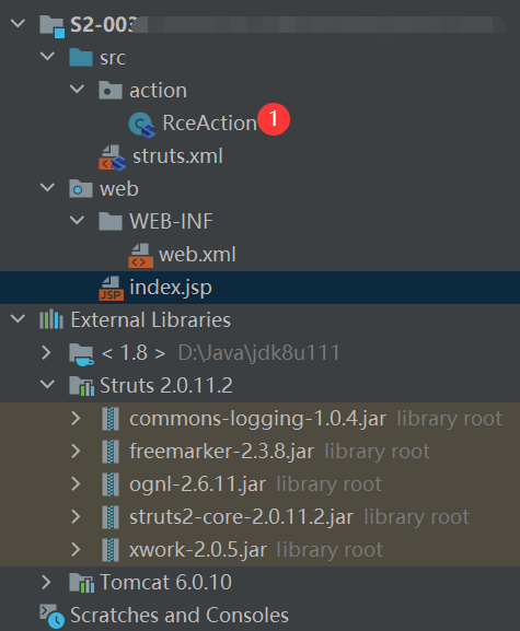 『Java安全』Struts2 2.1.8.1 参数名OGNL注入漏洞S2-003复现与浅析_apache struts ognl expression 注入漏洞-CSDN博客