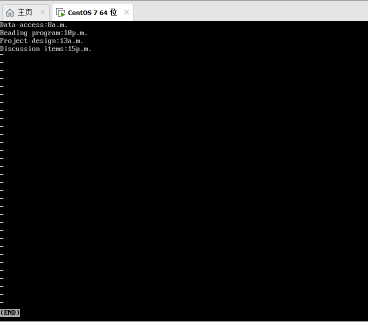 【Linux练习题】在控制台终端切换到 tty2~ttyn 一点点积累_请使用vim编辑器制定自己今天的学习计划,内容如下:(2分) data ...
