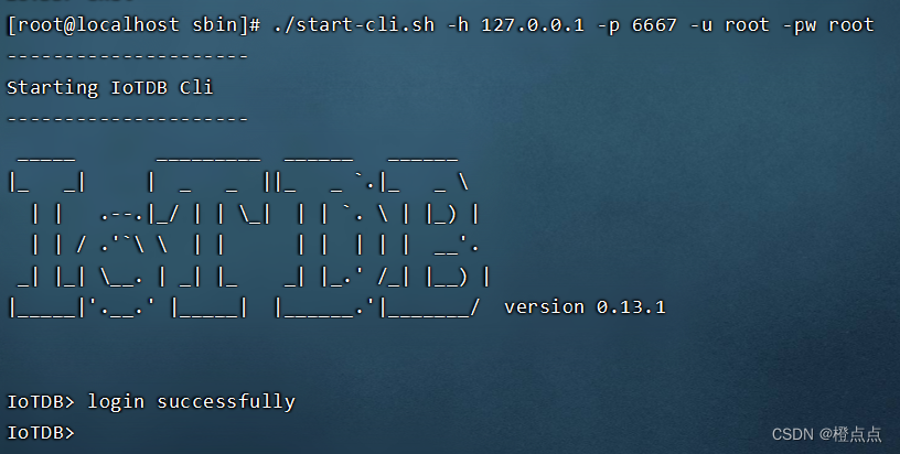 Iotdb在linux上部署的傻瓜式教程centos安装iotdb Csdn博客
