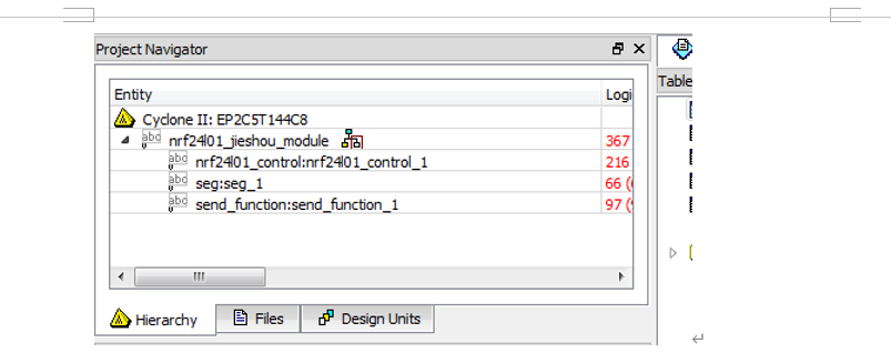 FPGA-based nrf24l01 and ds18b20 temperature acquisition and sending and receiving - Programmer ...