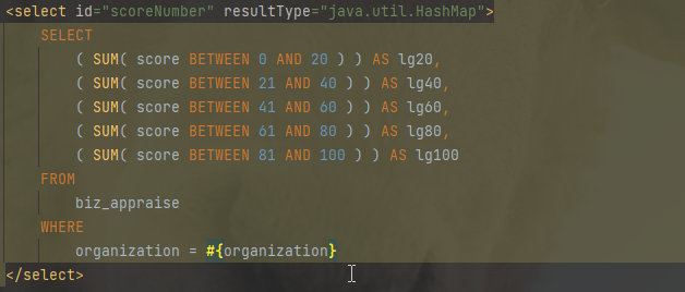 Error querying database. Cause: com.baomidou.mybatisplus.core.exceptions.MybatisPlusException ...