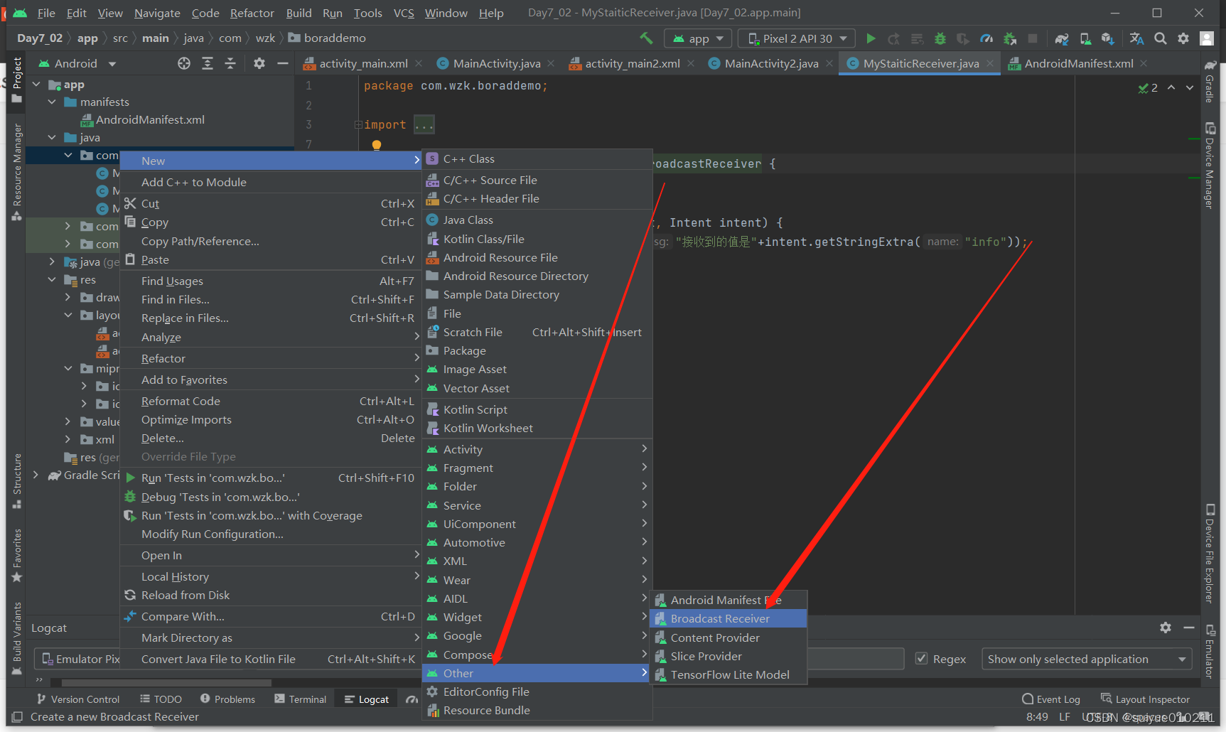BroadCast Receiver(广播)详解_broadcastreceiver-CSDN博客