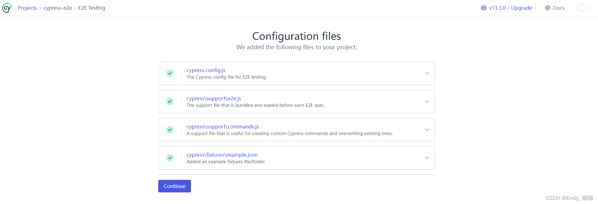 Cypress（1）——如何安装及测试类型简要介绍-CSDN博客