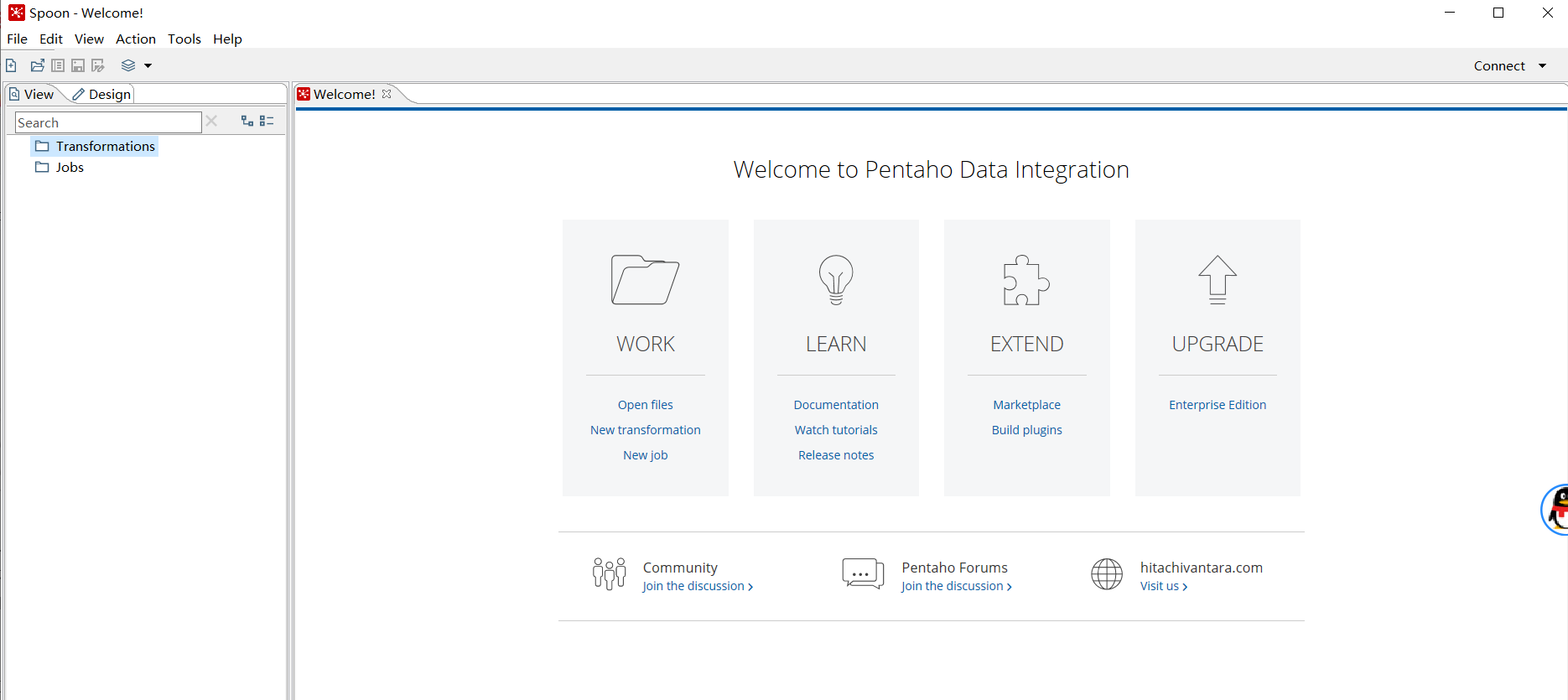 01-PDI(Kettle)简介与安装_pdi-ce官网-CSDN博客