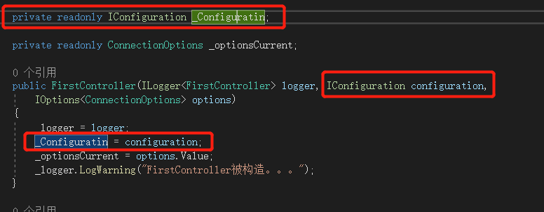 [.NET5] 004 command and configuration parameters read - Programmer Sought