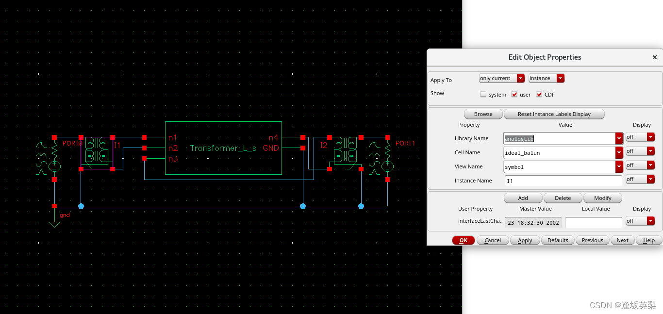 【射频IC】通过Cadence ADE测量变压器Transfomer的性能指标 QLk_cadence画变压器-CSDN博客