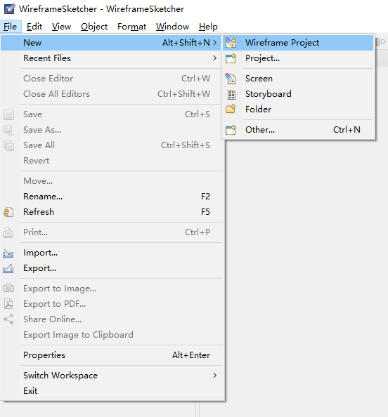 WireframeSketcher使用介绍-CSDN博客