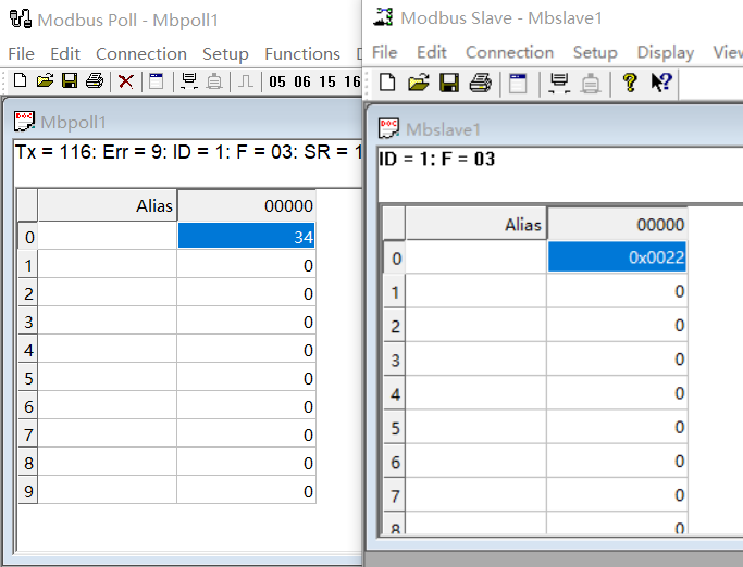 modbus仿真器读取RS485数据_485模拟器-CSDN博客