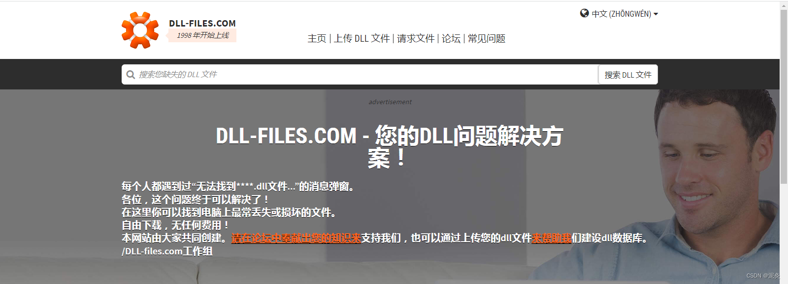 DDL文件下载网站推荐_dll文件下载官网-CSDN博客