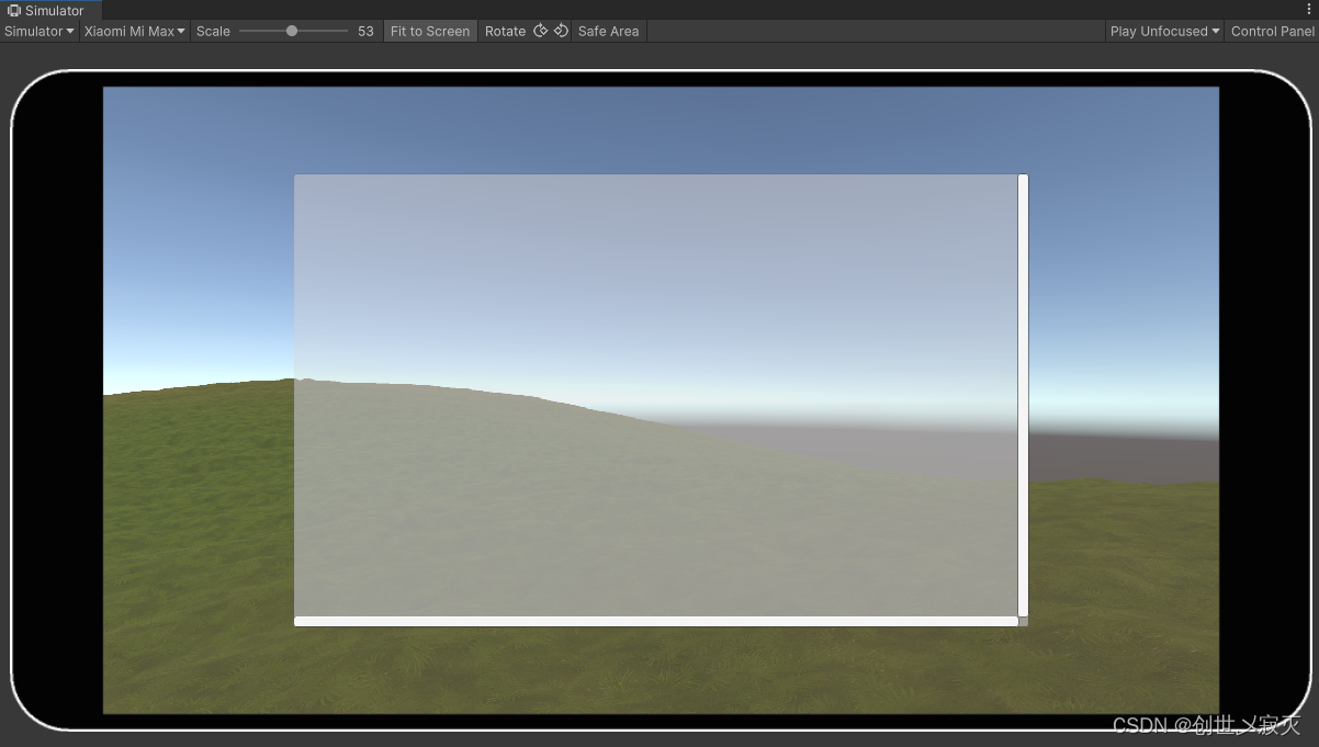 UI适配 Device Simulator 移动设备模拟器-CSDN博客