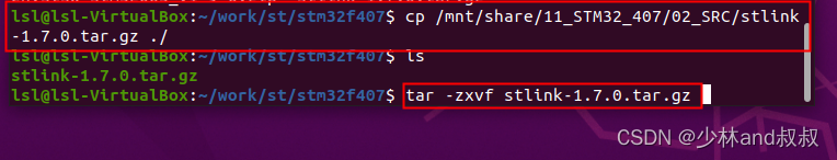 基于ubuntu的STM32嵌入式软件开发（二）——stlink下载软件的安装_stlink ubuntu安装-CSDN博客
