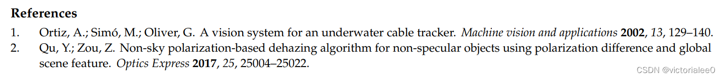 MDPI期刊的latex模板使用bib快速导入参考文献（TeXstudio）一个更快更简单的方法！_mdpi期刊latex使用variant a: external bibliography ...