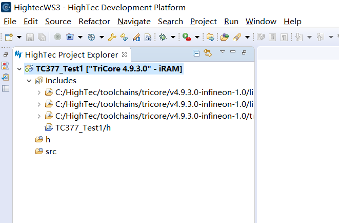 英飞凌 AURIX Development Studio工程移植到Hightec的方法_ads工程导入hightec-CSDN博客