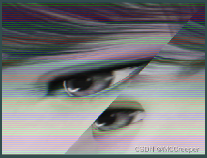 关于OpenGL纹理尺寸的坑 - 图像行偏移，出现异色条纹_opengl纹理错误变成条纹-CSDN博客