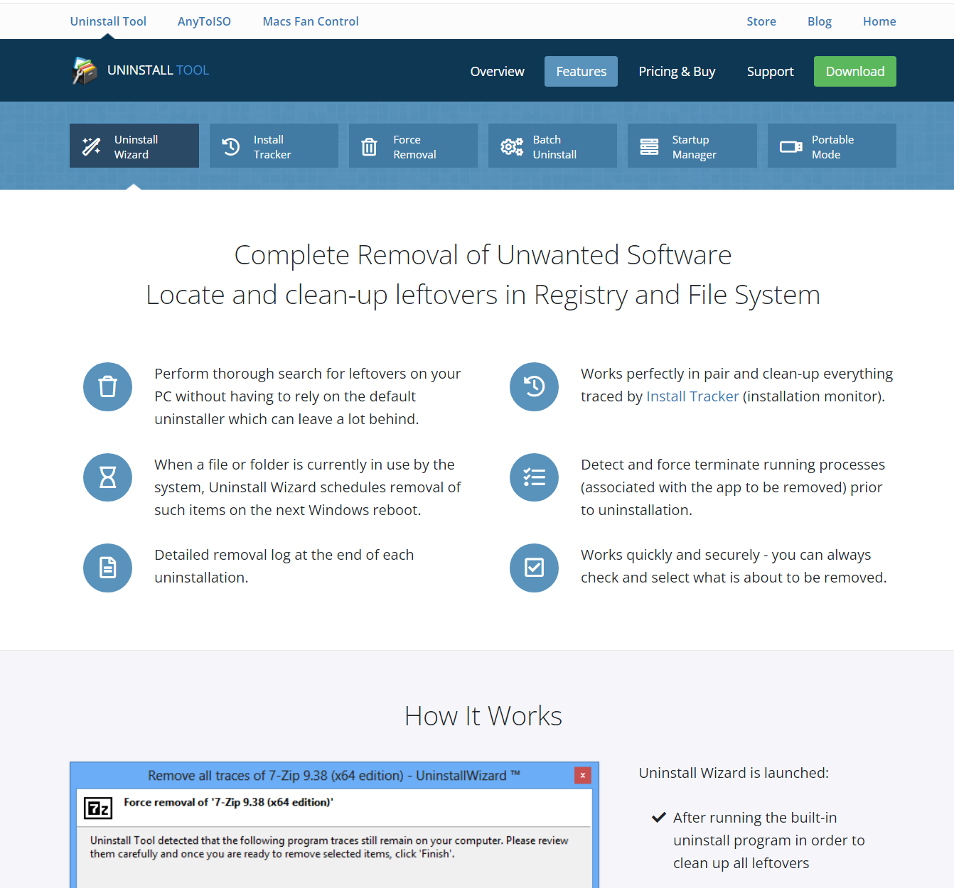 软件分享1—Windows系统必备卸载工具[Uninstall Tool]_windows卸载大师-CSDN博客