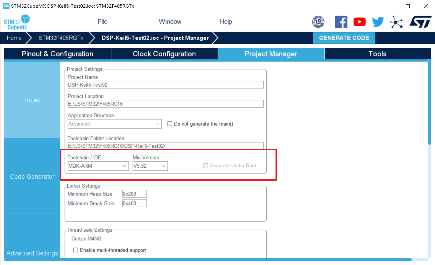 CLion开发STM32调用DSP库_clion dsp-CSDN博客