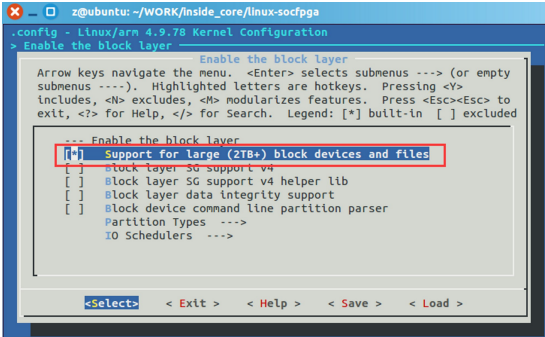 SoC FPGA 内核裁剪（编译内核），生成zImage_socfpga frame buffer-CSDN博客