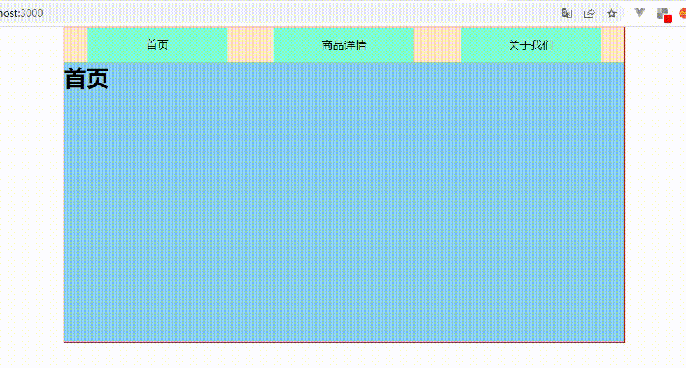 React学习 利用props属性实现导航栏切换react 导航栏一屏展示4个可左右切换 Csdn博客