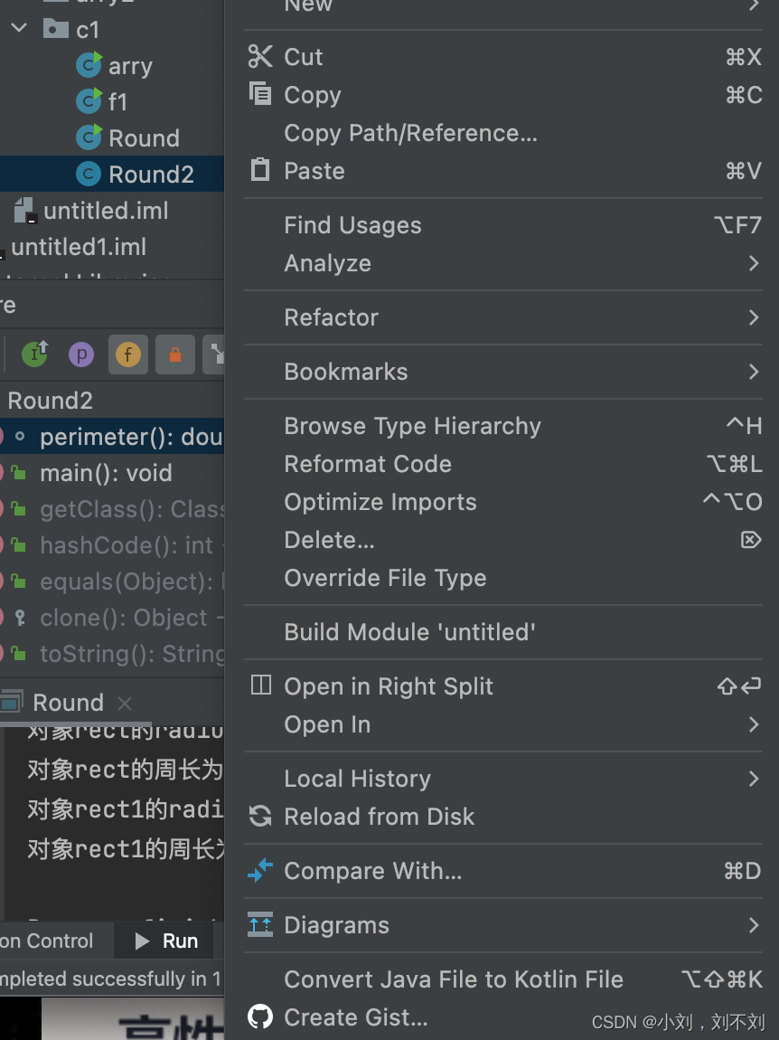 Idea中编写java代码没有运行符号idea没有运行按钮 Csdn博客