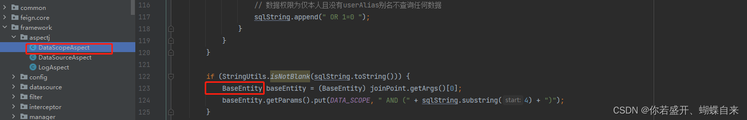 ruoyi 添加数据权限，解决 cannot be cast to问题_若依 给新的表添加用户id字段-CSDN博客