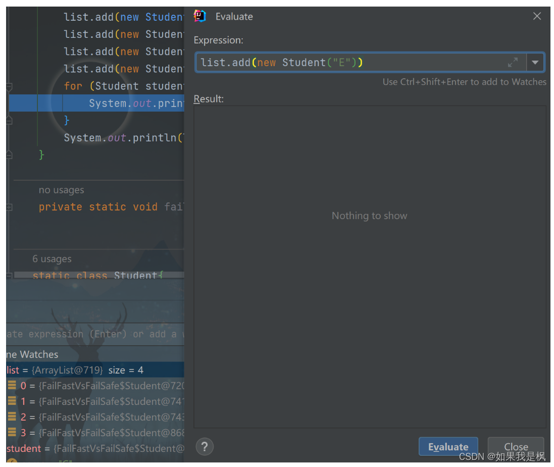 Iterator_FailFast_FailSafe源码解析-CSDN博客