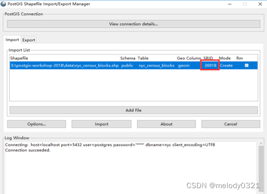 通过postgis将shp格式数据导入postgresql数据库_shp文件导入数据库-CSDN博客
