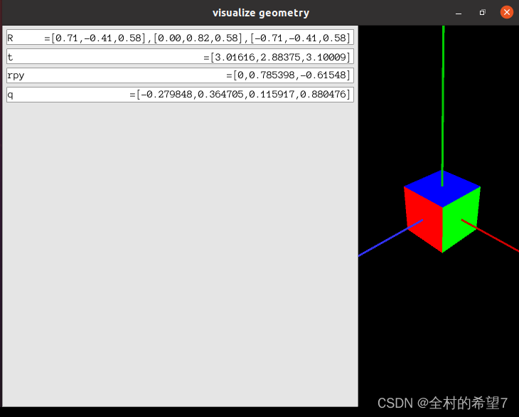 terminate called after throwing an instance of ‘std::runtime_error‘ what(): Pangolin X11: Failed ...