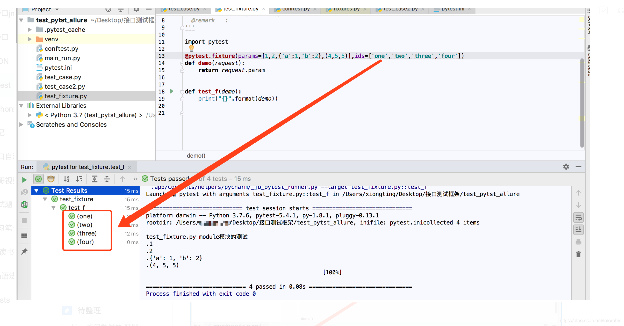 Pytest之Fixture参数详解及使用_@pytest.fixture-CSDN博客
