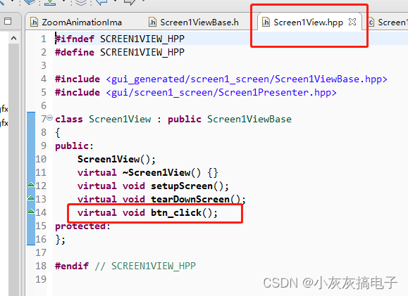 touchGFX控件学习六、Model-View-Presenter设计模式_model view presenter-CSDN博客