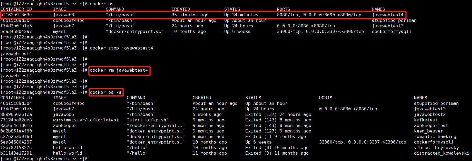 docker创建javaweb容器并部署应用_使用docker 新建一个容器,并在容器中可以运行web应用-CSDN博客