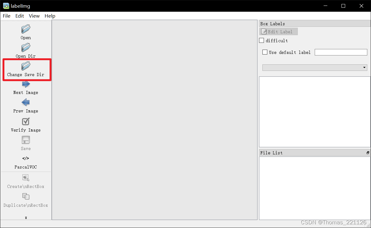 labelImge闪退-使用Change Save Dir选择文件夹后闪退_labelimg闪退什么原因-CSDN博客