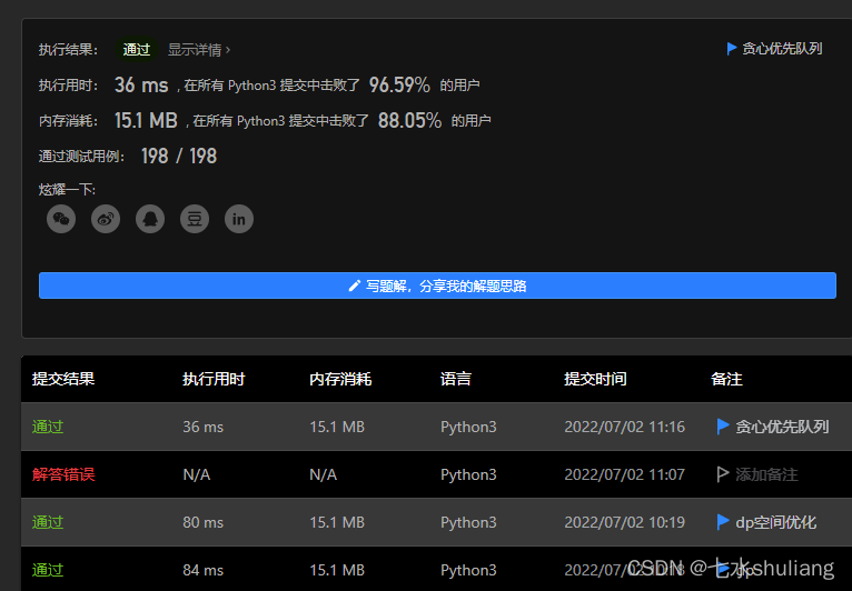 Leetcode解题报告 871 最低加油次数leetcode 汽车加油 Csdn博客