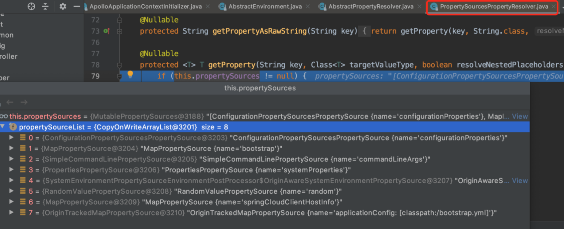 Apollo客户端启动初始化过程（是否优先加载问题）_apollo eagerload-CSDN博客