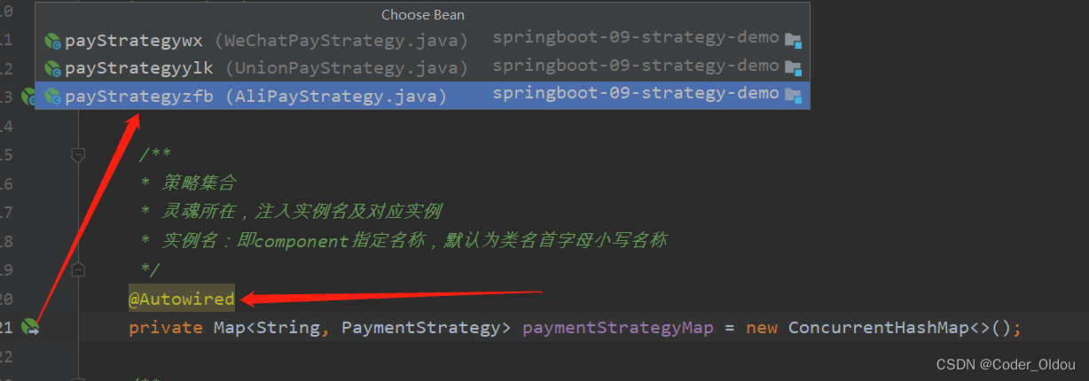 Java23种设计模式之策略模式【普通写法以及spring中的写法】java 策略模式 Csdn博客 0147