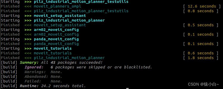 源码方式安装moveit和ompl库（Ubuntu18.04+ROS Melodic版本）_ompl库安装-CSDN博客