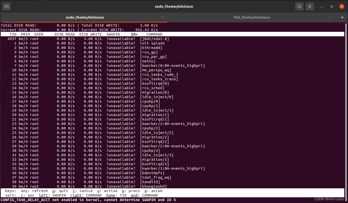 记录一次jbd2不停写磁盘原因追查-CSDN博客