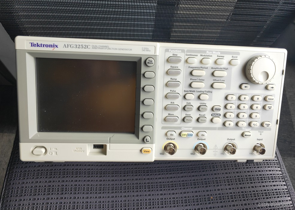 泰克Tektronix AFG3252C函数信号发生器-CSDN博客