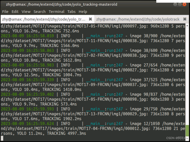 yolo_track复现记录_modulenotfounderror: no module named 'boxmot-CSDN博客