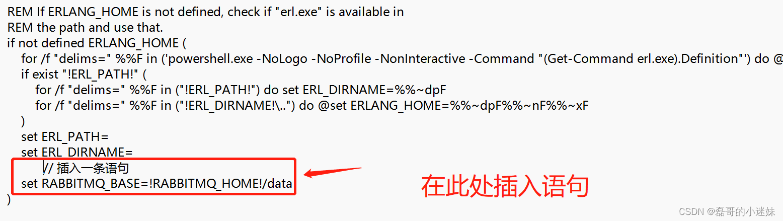 Windows环境下RabbitMQ安装报错_boot failed =========== error during startup: {err-CSDN博客