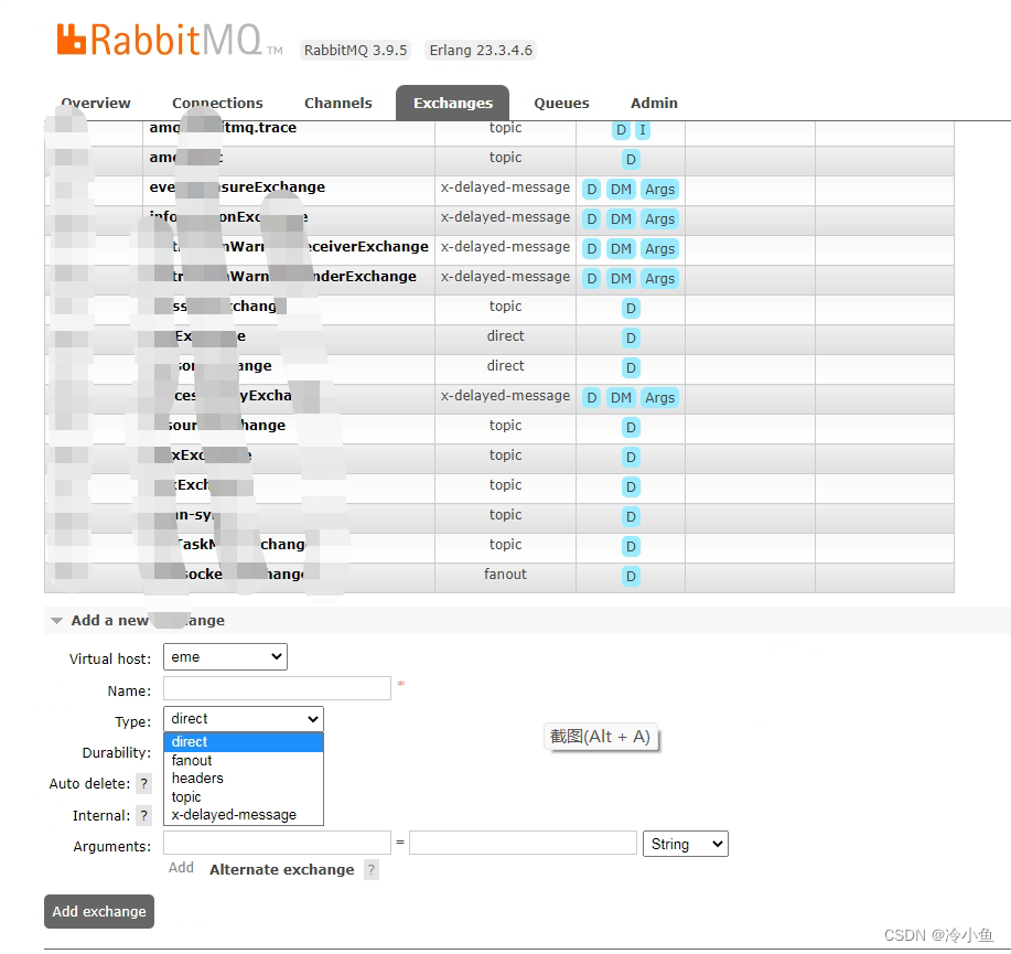 RabbitMQ 3.9.5 延时插件安装_如何解压ez文件-CSDN博客