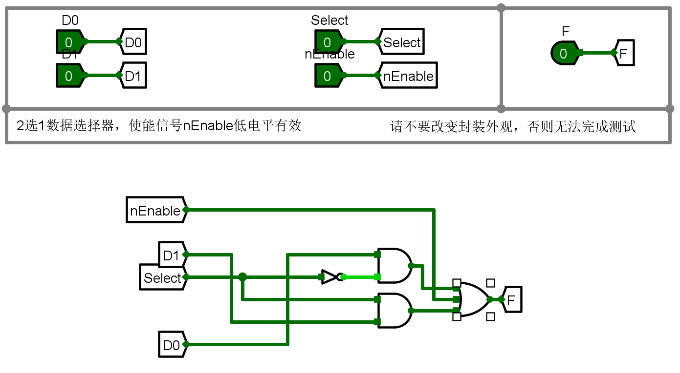 educoder数字逻辑实训：多路选择器设计与应用（Logisim）_本关任务:在logisim中利用上一关的2选1选择器级联设计一个4选1多路选择器。-CSDN博客