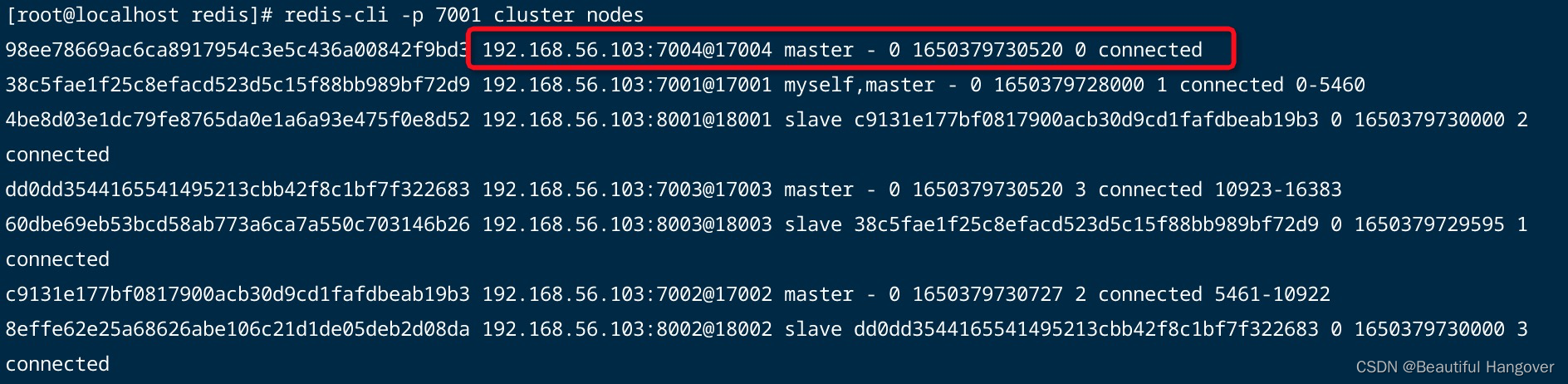 Redis集群_redis报nodesource hasn·t been discovered yet-CSDN博客