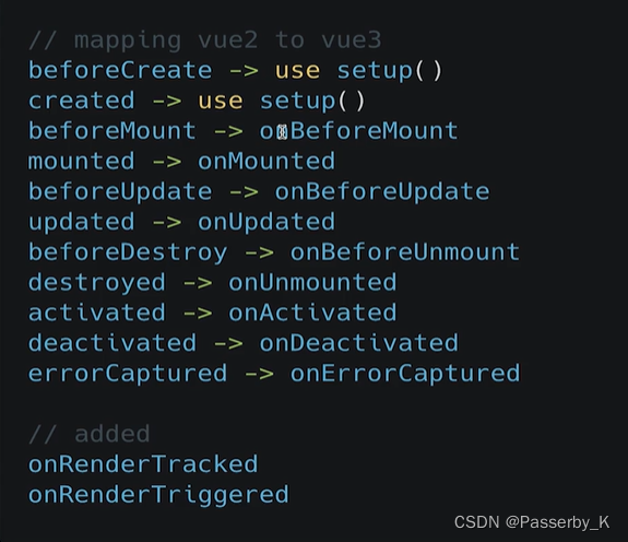 Vue3的生命周期钩子 (最全的统计)brforcecreated Csdn博客