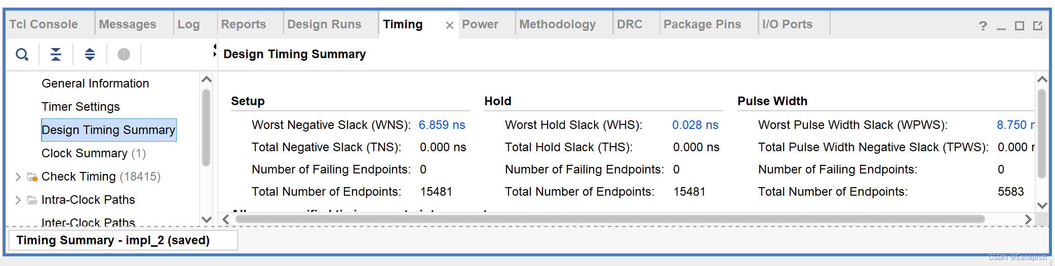 Xilinx Fpga时序约束简单实例fpga约束多bit信号 Csdn博客