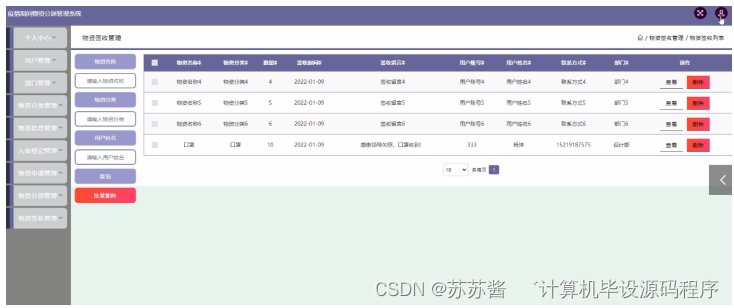 【附源码】java计算机毕业设计疫情期间物资分派管理系统（程序lw部署）java搭建物资配送平台 Csdn博客