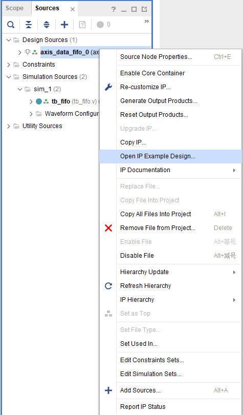 带你快速入门AXI4总线--AXI4-Stream篇（3）----详解XILINX IP AXI4 STREAM DATA FIFO_孤独的 ...